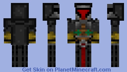 Darth Revan Minecraft Skin