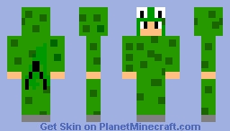 Little Lizard G Minecraft Skin