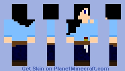 Teresa Minecraft Skin