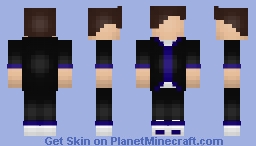 Faceless skin for animation#4 Minecraft Skin