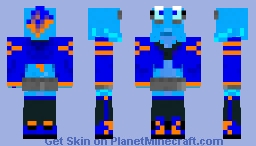 Slug (Fursona) Minecraft Skin
