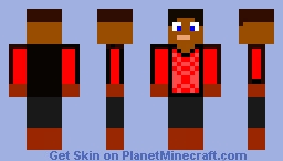 Black Rich Boy Minecraft Skin