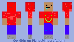 Noob Minecraft Skin