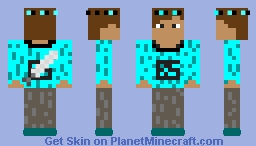 BomjabStar's Skin Minecraft Skin