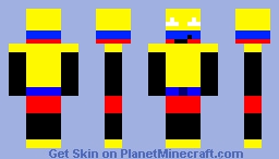 Columbo (flagheads) Minecraft Skin