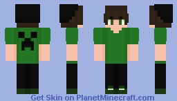 Hydrogenate's Request Minecraft Skin