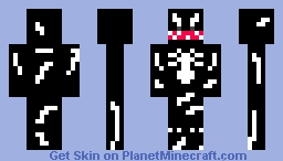 Venom Minecraft Skin