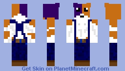 Meowscles Minecraft Skin