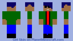 gucci skin Minecraft Skin