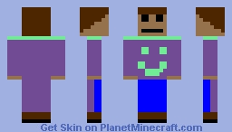 johnny Minecraft Skin