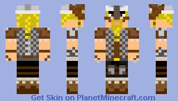 Berserker Minecraft Skin