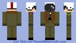 Pilot Minecraft Skin