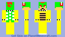 Bowser Minecraft Skin