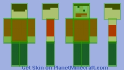 I'm Slimey :( Minecraft Skin