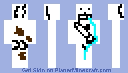 super poop Minecraft Skin