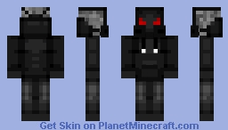 Gas Demon Minecraft Skin