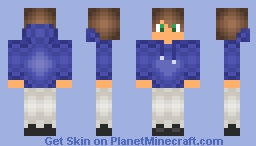 Simple Hoodie Boy Minecraft Skin