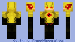 REVERSE FLASH Minecraft Skin