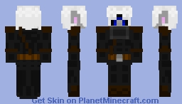 Skotadi Xotiko [OC] Minecraft Skin