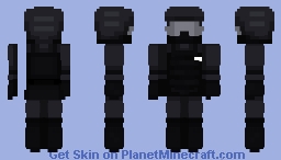 commander drax Minecraft Skin