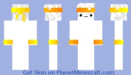 PvP fire fade Minecraft Skin