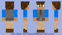 Terraria Default Minecraft Skin