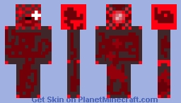 BLOODY KILLER Minecraft Skin