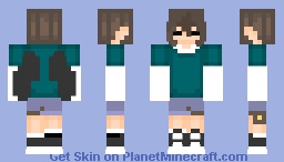 L Minecraft Skin