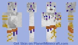 Ehlyn event skin Minecraft Skin