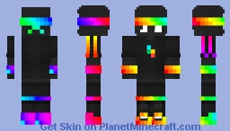 RAINBOW PAMESH PAVLO Minecraft Skin