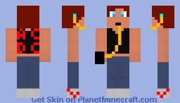 Body Builder Minecraft Skin