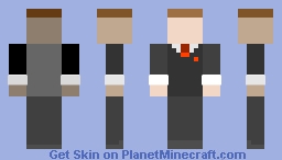 Krunker.io | Triggerman Minecraft Skin