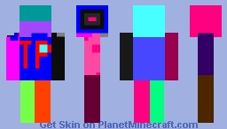 TP TRY Minecraft Skin