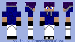 Ooga booga Minecraft Skin