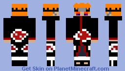 Pain Minecraft Skin