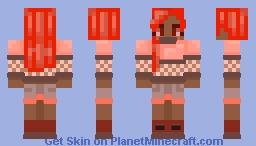 Vermillion *Rainbow Series* Minecraft Skin