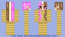 Neapolitan Ina Wunzie. Minecraft Skin