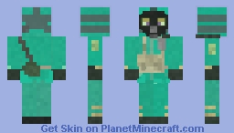 Covid steve Minecraft Skin