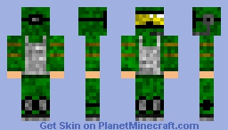 Skin Airsoft Minecraft Skin