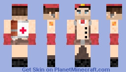 TF2 Medic Minecraft Skin