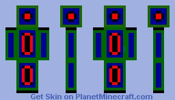 Alien Boy Minecraft Skin