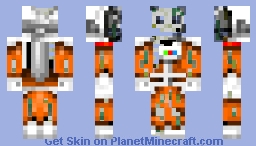 Lost Cosmonaut (Space Contest) Minecraft Skin
