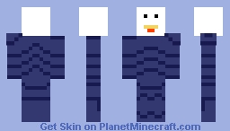 Chicken man Minecraft Skin