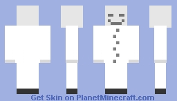 Creature in the lab coat Minecraft Skin