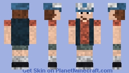 dipper Minecraft Skin