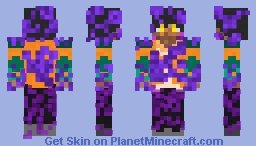 corrupt Matt Minecraft Skin