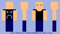 The worst skin ever Minecraft Skin