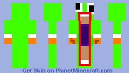 unspeakable Minecraft Skin