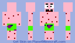 Patrick Minecraft Skins | Page 3 | Planet Minecraft Community