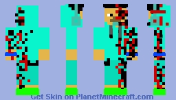 x Minecraft Skin